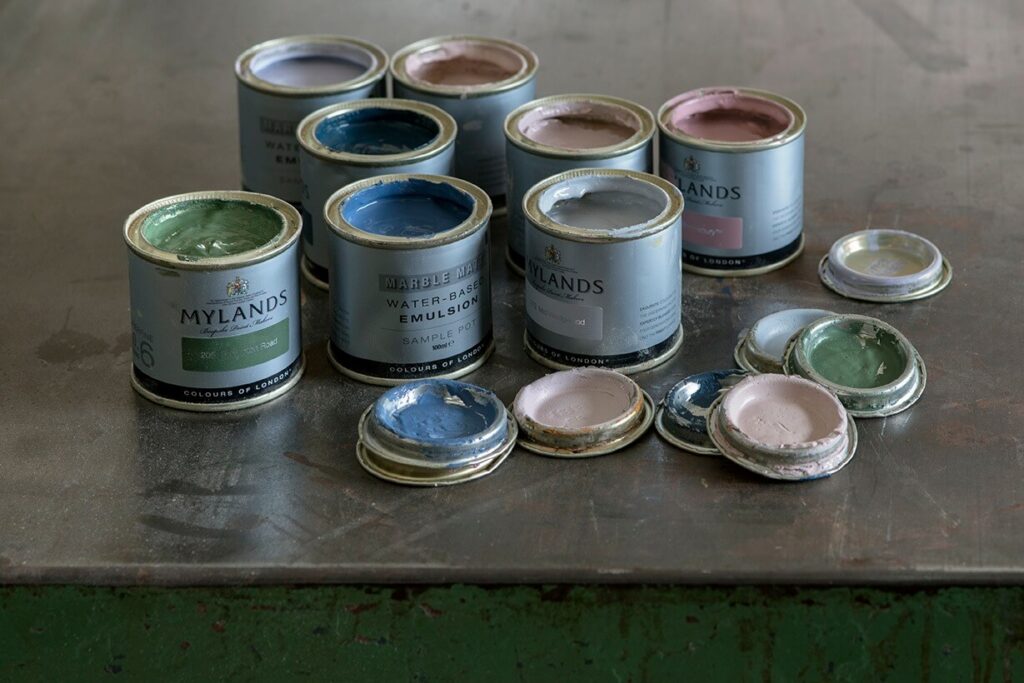 Our guide to Colour in your Kitchen in collaboration with Mylands of ...