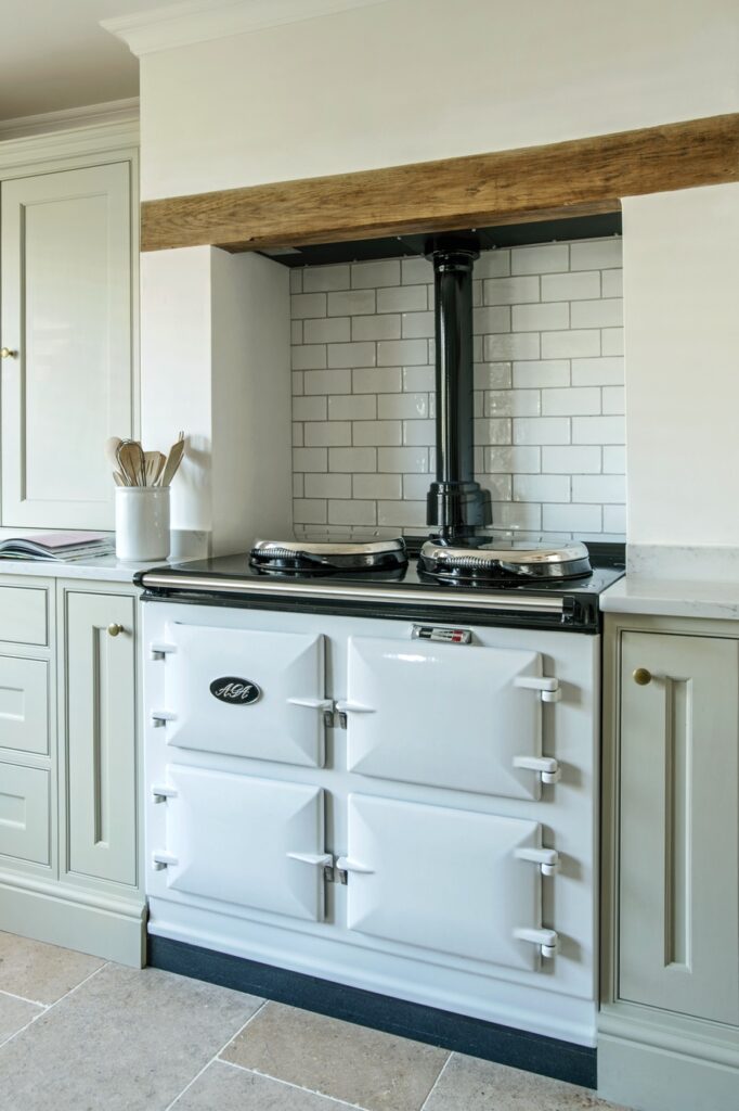 Designing a kitchen around an Aga - Middleton Bespoke